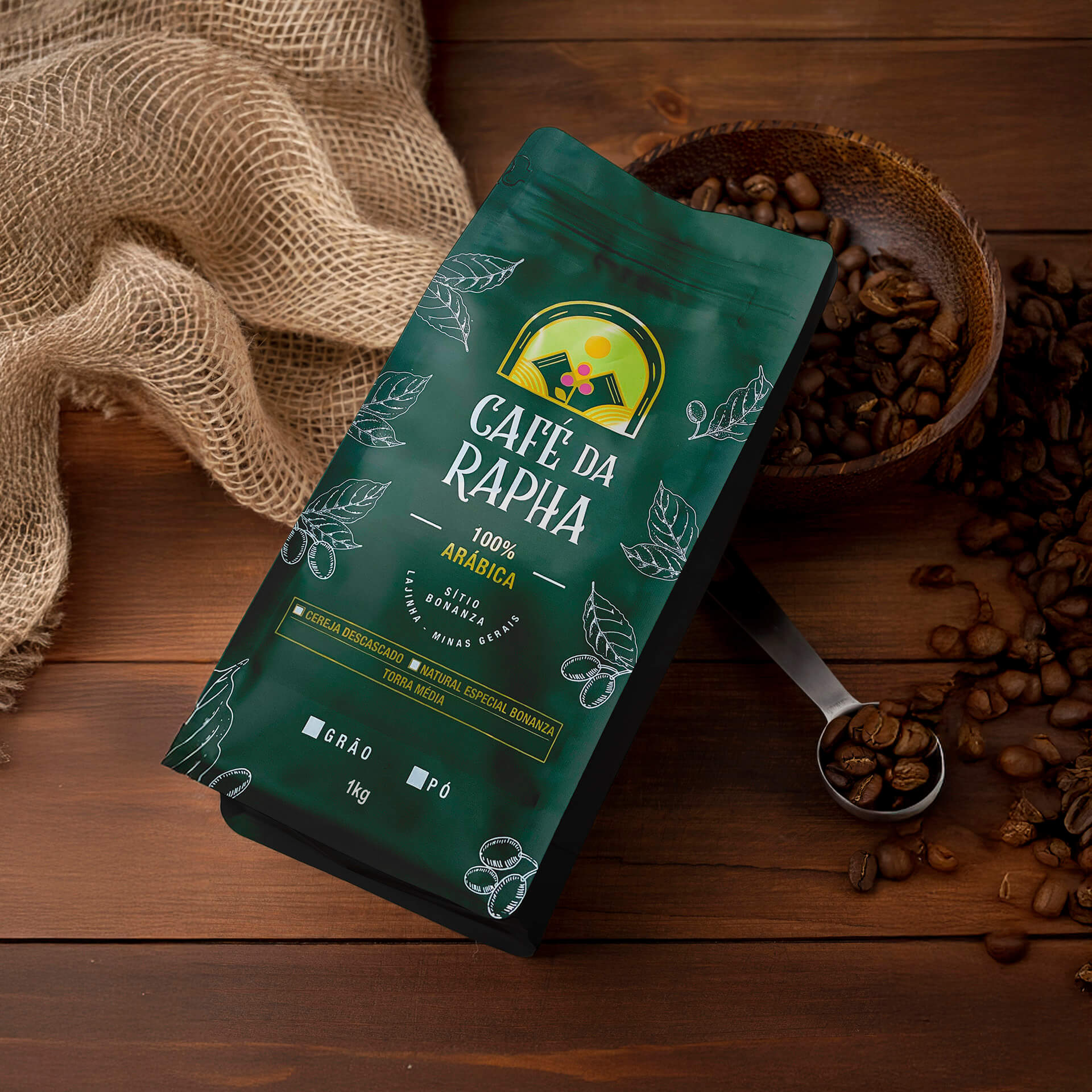 Café da Rapha — Soulpack